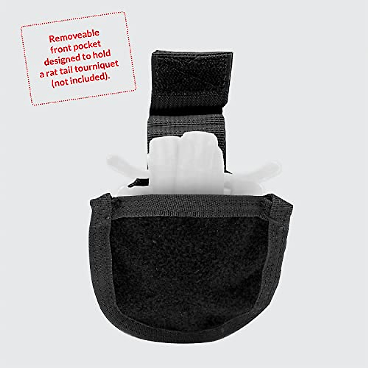 Meditac Premium Tactical Trauma IFAK Kit with Celox Hemostatic Granules, SOF Tourniquet and Pressure Bandage in Molle Pouch, Bleeding Control Kit (Black)