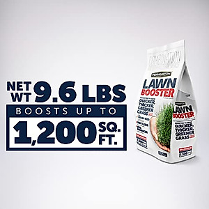 Pennington Lawn Booster Sun & Shade Mix Grass Seed & Fertilizer 9.6 lb