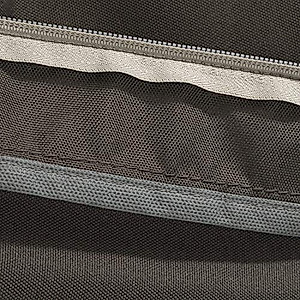 Classic Accessories Ravenna Water-Resistant 25 x 22 x 4 Inch Patio Back Cushion, Espresso, Outdoor Loveseat Cushions