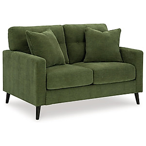 Signature Design by Ashley Bixler Loveseat Love Seats, 57" W x 38" D x 37" H, Green