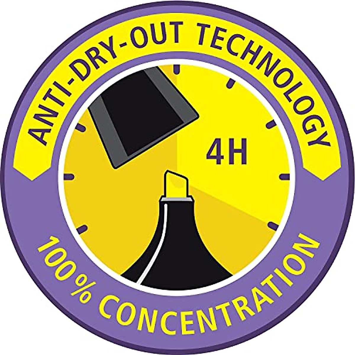 Highlighter - STABILO Swing Cool Pastel Box of 10 Pink Blush