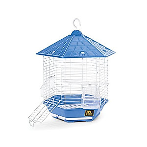 Prevue Pet Products SP31997BLUE Bali Bird Cage, Blue