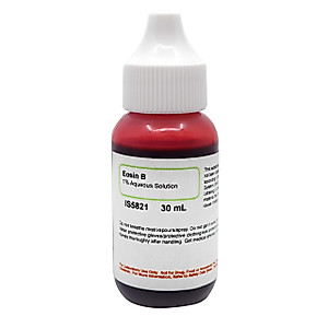 ALDON Innovating Science Eosin B, 1% Solution, 30mL - The Curated Chemical Collection
