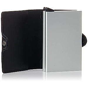 Secrid Twinwallet Vintage Black Leather Wallet