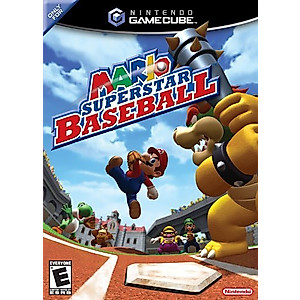 Mario Superstar Baseball - Gamecube (Renewed)