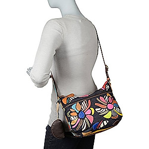 Amerileather Tansy Mini Corss Body Carrier (#1739-9)