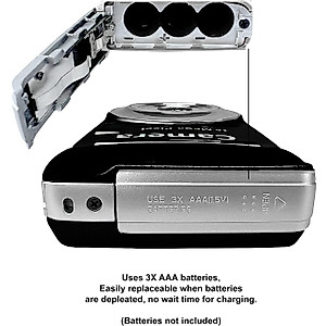 FrenzyDeals 16MP Digital Camera for Stunning Photos & Videos,for Sharp Images,Great Zoom with 2.4" Screen and USB Cable