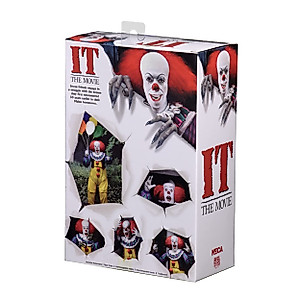NECA - IT - 7” Scale Action Figure - Ultimate Pennywise (1990)