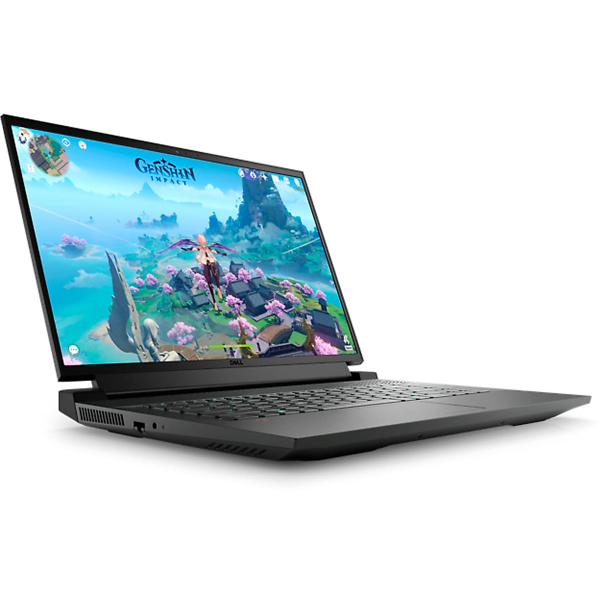 Dell G16 7620 Laptop (2022) | 16" 2560x1600 QHD+ 165Hz | Core i7-12700H - 512GB SSD Hard Drive - 16GB RAM - Nvidia GeForce RTX 3050 Ti | 14 cores @ 4.7 GHz - 4GB GDDR6 Win 11 Home Black (Renewed)