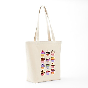 CafePress Dozen Of Cupcakes Tote Bag Canvas Tote Shopping Bag