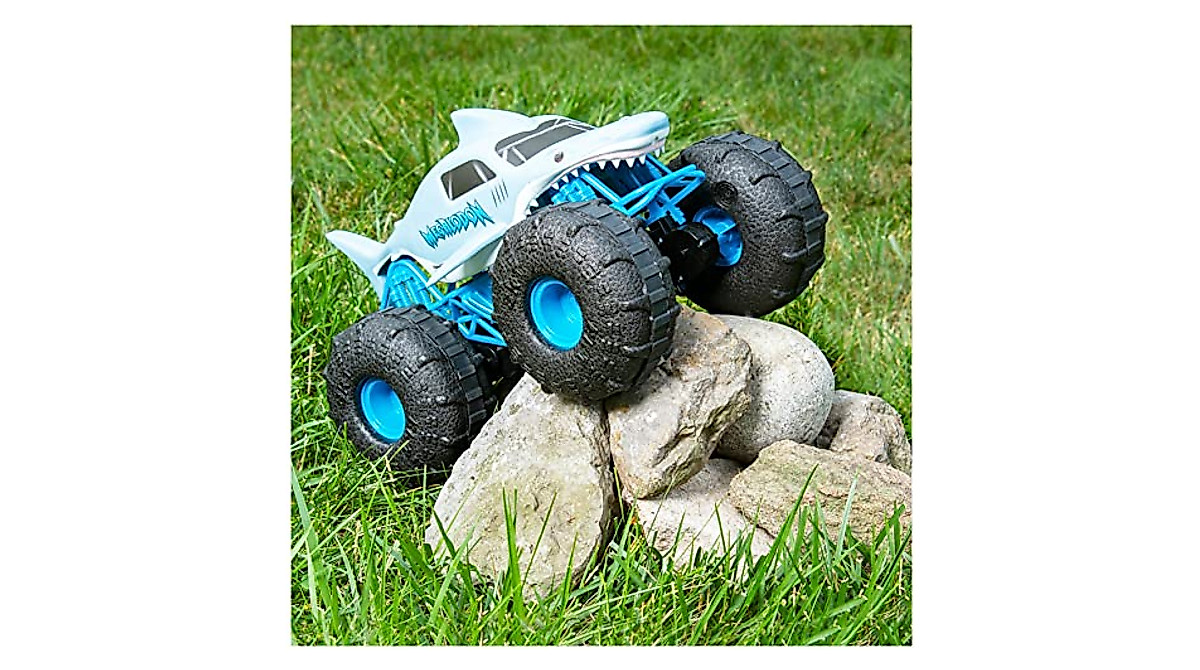 Megalodon Storm RC Truck - All-Terrain Remote Control Action
