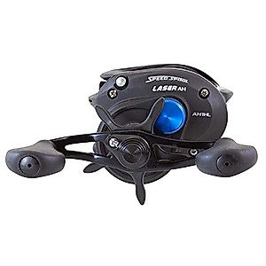 Lew's American Hero 7.1:1 Right Hand Baitcast Reel Clam