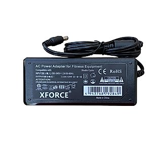 AC Adapter for NordicTrack Commercial S22i Studio Cycle Bike