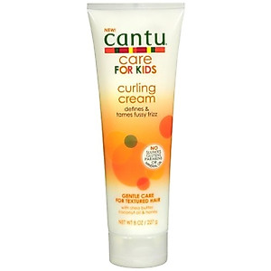 Cantu Care for Kids Curling Cream, 8 Ounce (Pack of 3)