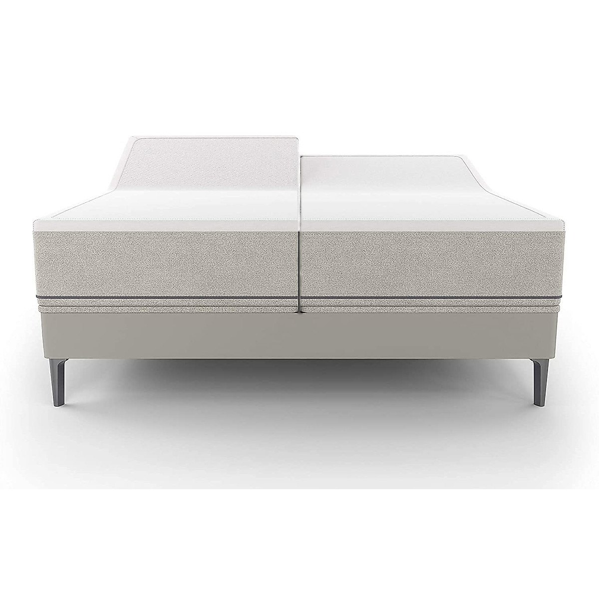 Split Mattress Protector for Adjustable or Split Beds, 100% Waterproof Terry Cotton - Fitted Sheet Style Breathable Mattress Cover - 12" Deep Pocket [Split Queen (2 PC 30" X 80")]