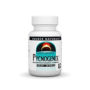 Source Naturals Pycnogenol 100 mg Proanthocyanidin Complex - 60 Tablets