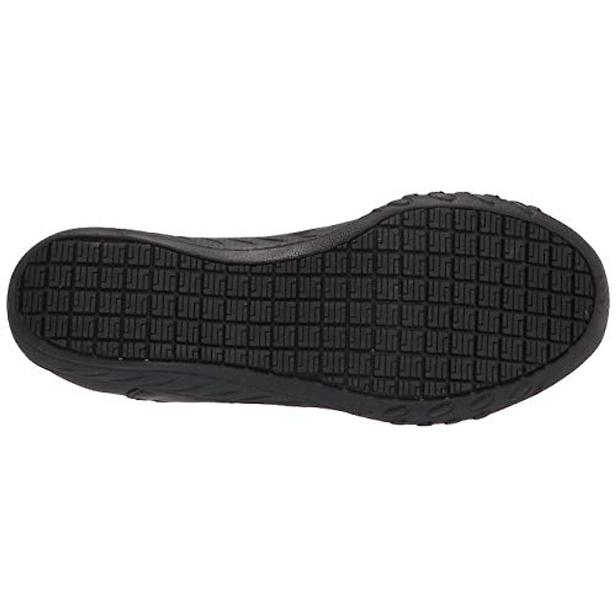 Skechers Women's Slip on Bungee Gore Food Service Shoe, Black, 7.5