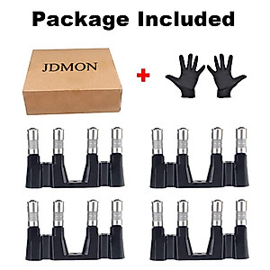 JDMON Compatible with New Hydraulic Roller Lifters Set of 16 and 4 Guide Trays Chevy LS1 LS2 LS3 LS6 LS7 LQ4 LQ9 LY5 LY6 LM7 4.8 5.3 5.7 6.0 GM Replace 12499225 HL124