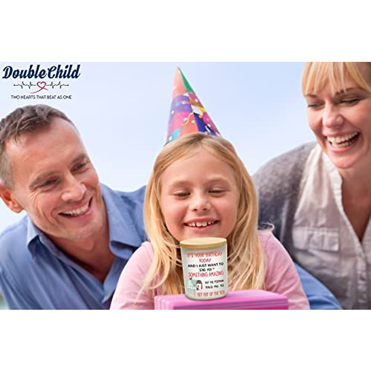 Birthday Gifts for Women Men - Best Friend Birthday Gifts - Happy Birthday Candles - Funny Birthday - Birthday Gifts for Mom - Dad Birthday Gift - Women Birthday Gifts Ideas - Candles 8oz