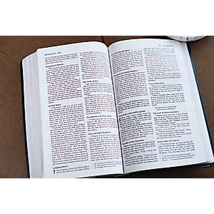 NIV, Thinline Bible, Bonded Leather, Black, Red Letter, Comfort Print