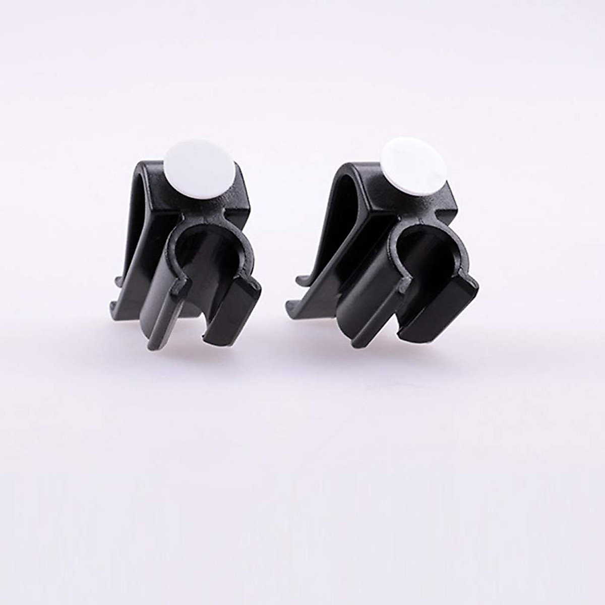 2 Pcs putter stand golf club organizer Putter clip Golf club clip golf accesories golfing accessories pole rack putter clamp bag clip golf putter double team pocket clip Golf clubs