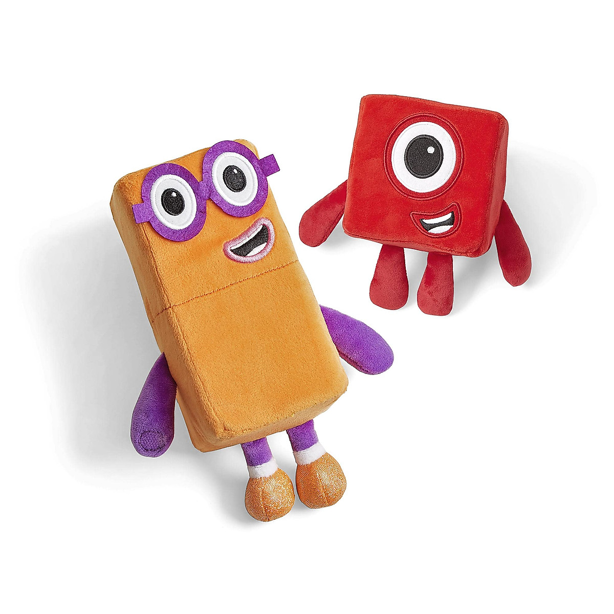 hand2mind Numberblocks One and Two Playful Pals, Numberblocks Plush ...