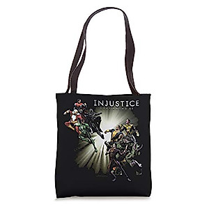 Injustice: Gods Among Us Good vs Evil Tote Bag
