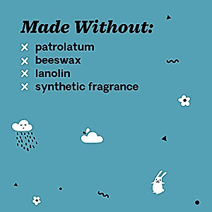 Hello Bello Everywhere Balm - Dermatologist-Tested, Hypoallergenic, Soothing & Ultra-Mild on Sensitive Skin - Thoughtful Ingredients - Fragrance-Free, 8 Fl Oz (1 Pack)
