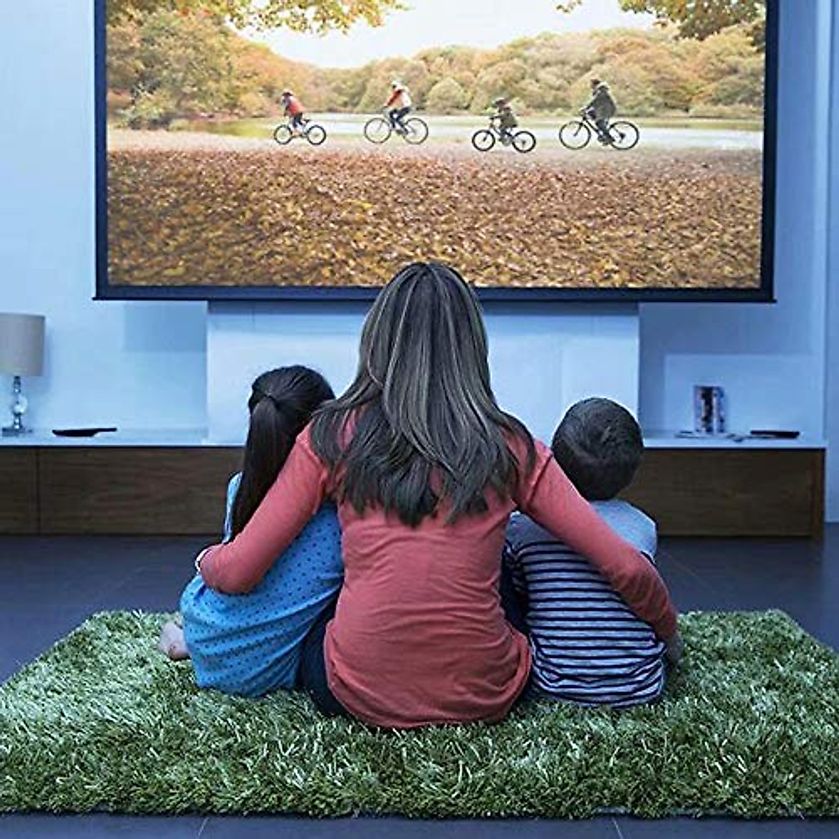 DROOS Projector Home Office 1080P Wireless WiFi Home Theater 3D Projector 4K Portable No Screen TV SLR Lens Built-in Android Wirele(projectors)