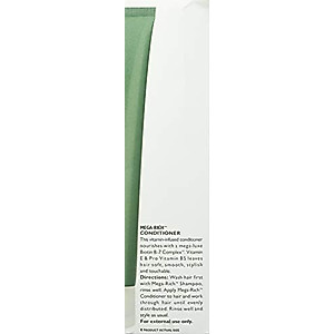 Peter Thomas Roth Mega-Rich Nourishing Conditioner, Biotin B-7 Complex Conditioner for Softer, Smoother, Healthier-Looking Hair, 8.5 Fl Oz (Pack of 1)