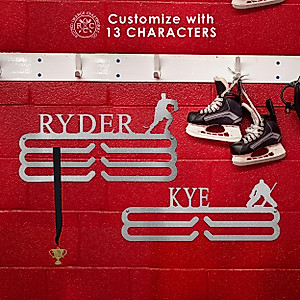 Medal Hanger Display Holder Rack for Awards or Ribbons - Medal Holder Medal Display Medal Holder Display Medal Rack Running Medal Display Medal Holder for Wall Medals Display Hanger Awards Hanger