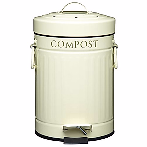 Kitchen Craft 3 L Compost Pedal Bin