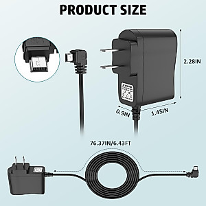 Eagleggo Power Supply Adapter for Zoom Recorders H1, H2n, H5, H6, Q2HD, Q4, R8 AC Adapter Wall Charger