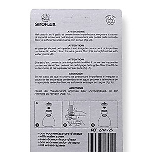 Siroflex Showerhead From Italy