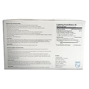 PHILIPS 428805 Halogen PAR38 90 Watt Equivalent Dimmable Flood Standard Base Light Bulb, 4-Pack