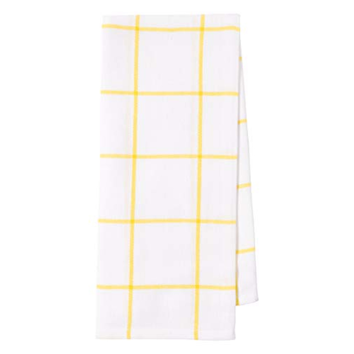 KAF Home Pantry Lemons All Over Kitchen Dish Towel Set of 4, 100-Percent Cotton, 18 x 28-inch