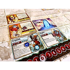 Summoner Wars Second Edition Starter Set: Tundra Orcs vs. Phoenix Elves