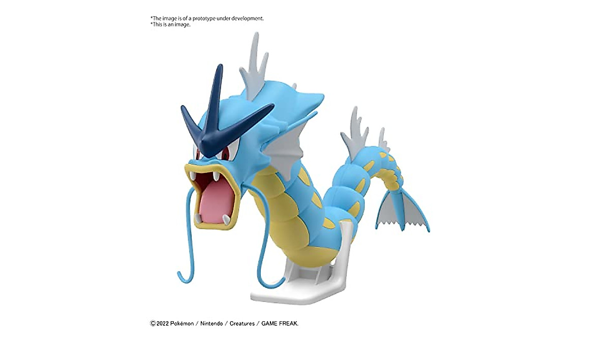 Build Your Gyarados Model Kit – No Glue Needed!