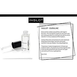 The Beauty Box INGLOT Bundle - Duraline, AMC Eyeliner Gel 77 and AMC Eyeliner Gel 90 (3-Piece)