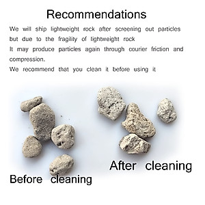 Horticultural Pumice for Plants Professional Sifted (12QT, 1/4 inch)