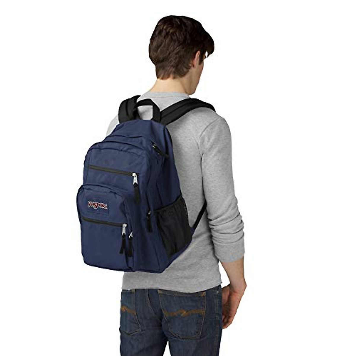 JanSport Big Student Classics Series Backpack - Navy