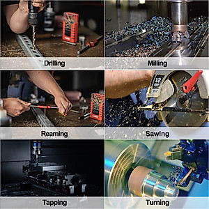 8 OZ Industrial Pro Cutting Oil | Premium Cutting Fluid for Drilling, Tapping, Milling | Cutting Oil for Drilling Metal Such as Iron, Stainless Steel, Copper, Aluminum and More