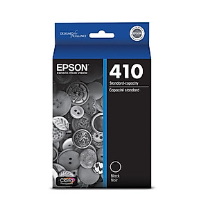 EPSON T410 Claria Premium - -Ink Standard Capacity (T410020-S) for select Epson Expression Premium Printers, Black