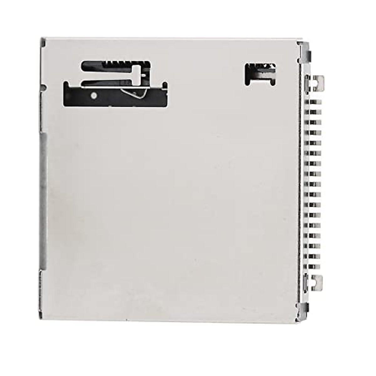 Game Cartridge Socket, Precise Cut Stable Prevent Corrosion Repairing Replace Game Card Reader Slot for Switch Consoles