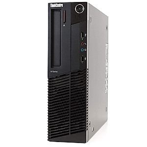 Lenovo ThinkCentre M92P Desktop Computer PC, Intel Quad-Core i5, 2TB HDD Storage, 16GB DDR3 RAM, Windows 10 Pro, DVD, WiFi, New 24in Monitor, RGB Productivity Bundle (Renewed)