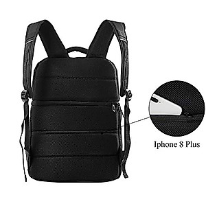 ADRIMER Cooler Backpack, Large Backpack Cooler, Fishing Backpack with Cooler, Double Deck Backpack Lunch Box for Men Women to Hiking, Work, Beach, Travel