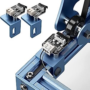 SCULPFUN S9/S10 Laser Engraver Limit Switch Kit, Turn on Homing and Positioning Function, Perfect Match S9/S10 Laser Engraving Machine, Direct Installation Without Additional Accessories