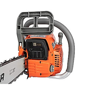 PROYAMA 58CC 2-Cycle Gas Powered Chainsaw, 16-Inch Top Handle Chain Saw, Gasoline Chainsaw 20-Inch for Tree Wood Cutting