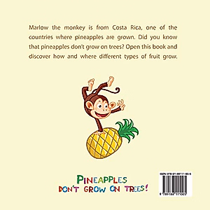 Pineapples Don't Grow On Trees!: How and Where Fruit Grows (How and Where Food Grows)