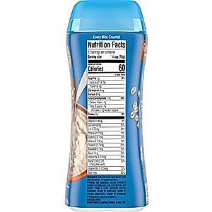 Gerber Cereal for Baby 1st Foods Grain & Grow Oatmeal Cereal, Made with Whole Grains & Essential Nutrients, Non-GMO, For Supported Sitters, 8-Ounce Canister (Pack of 3)